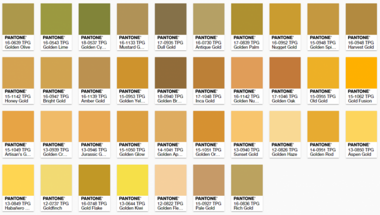 ชวนรู้จักงานแต่งสีทอง ที่ไม่ได้มีแค่เฉดเดียว | MANITA WEDDING