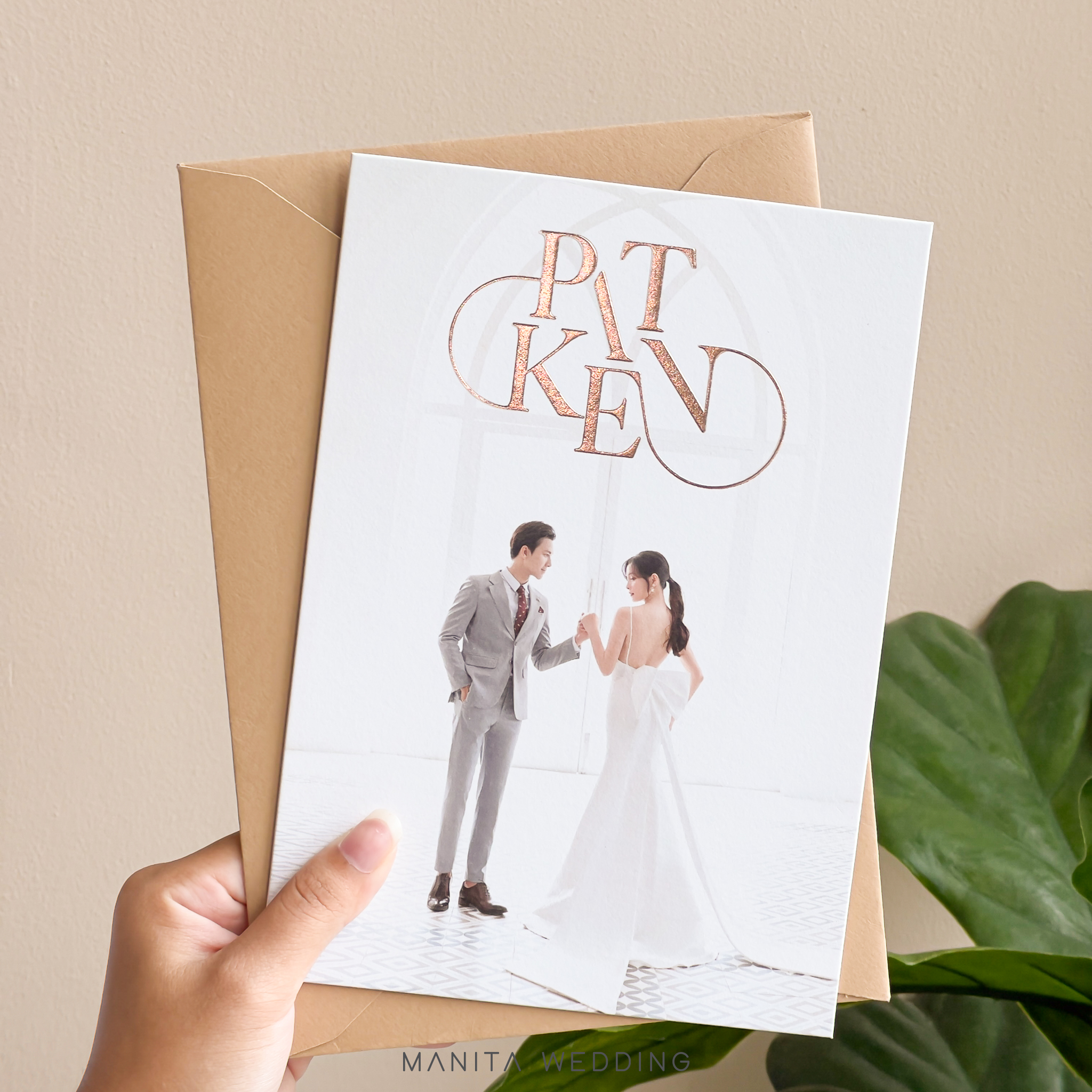 9 สิ่งบนการ์ดแต่งงาน | MANITA WEDDING