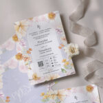 แบบการ์ดแต่งงาน การ์ดแต่งงาน R24-057 | MANITA WEDDING